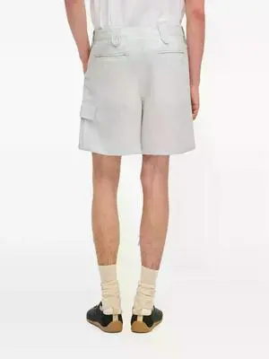 Kenzo Logo-embroidered Cargo Shorts