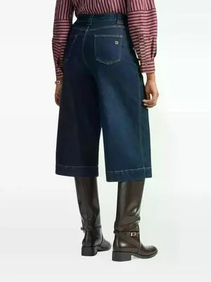 ELENA MIRÒ Cropped Jeans