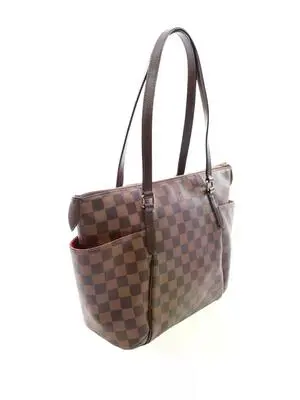 LOUIS VUITTON 2015 Damier Ebene Totally Pm Tote Bag