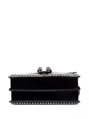 Gucci 2016-2026 Medium Gg Supreme Crystal Dionysus Shoulder Bag