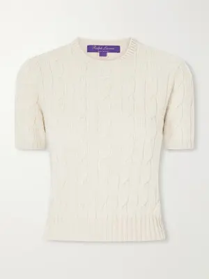 Ralph Lauren Cable-knit Cashmere Sweater