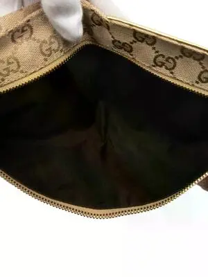 Gucci 2000-2015 Gg Canvas Web Double Pocket Belt Bag
