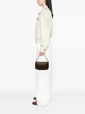 LOUIS VUITTON 2004 Monogram Pochette Accessoires Shoulder Bag