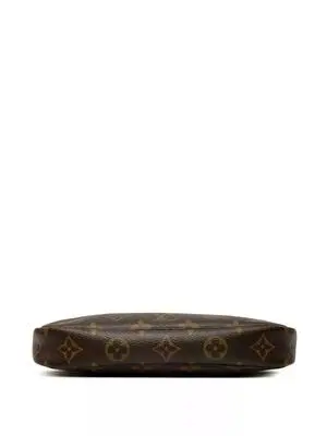 LOUIS VUITTON 2004 Monogram Pochette Accessoires Shoulder Bag