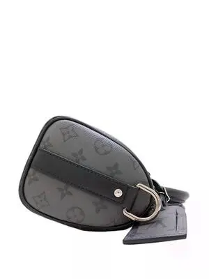 LOUIS VUITTON 2021-2026 Monogram Eclipse Reverse Keepall Bandouliere 25 Satchel