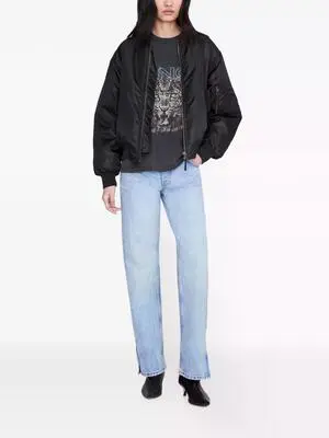 ANINE BING Cade T-shirt Leo Muse