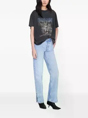 ANINE BING Cade T-shirt Leo Muse