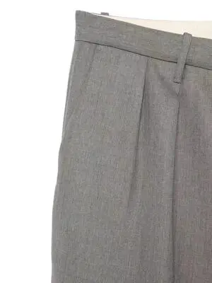 NINE:INTHE:MORNING Kai Wool Pleated Trousers