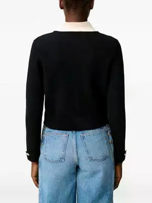 Claudie Pierlot Chunky Knit Cardigan