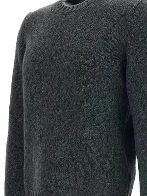 GRAN SASSO Marl-knit Wool Sweater