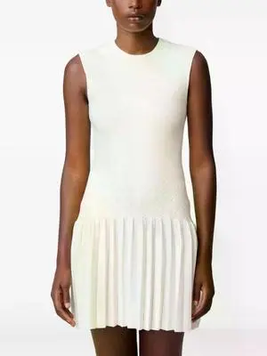 Claudie Pierlot Knitted Short Dress