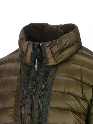 C.P. COMPANY Quilted Lens-detail Jacket