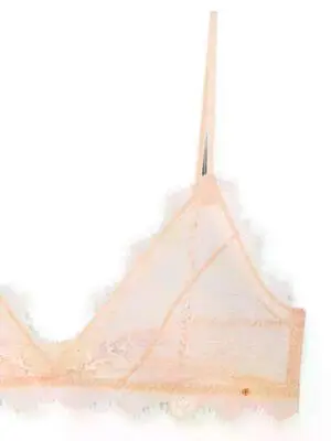 ANINE BING Lace Bra With Trim