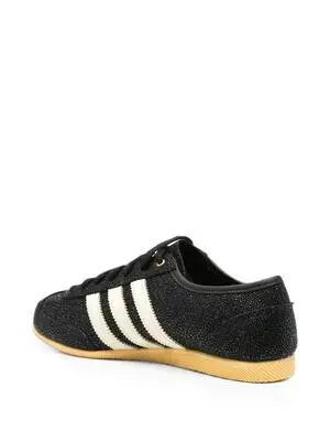 Adidas Japan Pebble-texture Sneakers - Black