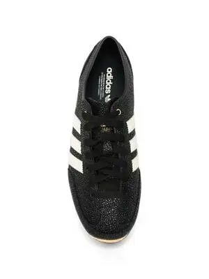 Adidas Japan Pebble-texture Sneakers - Black