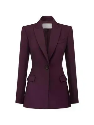 Alex Perry Single-breasted Contour Blazer