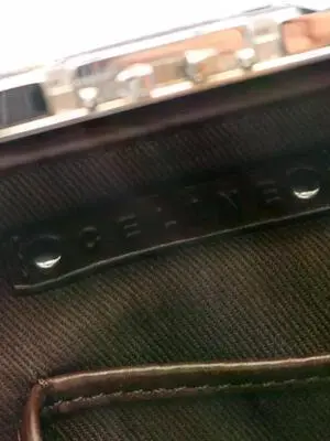 Celine Leather Shoulder Bag
