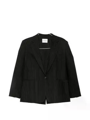 Andamane Pinstripe-pattern Blazer