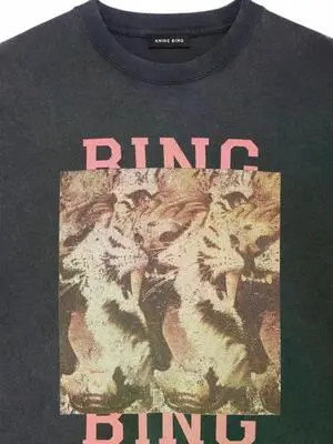 ANINE BING Cade T-shirt Tiger Bing