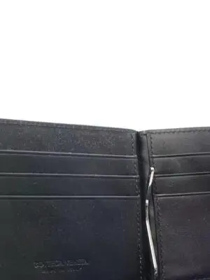 Bottega Veneta Intrecciato Money-clip Bi-fold Wallet