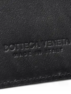 Bottega Veneta Intrecciato Money-clip Bi-fold Wallet