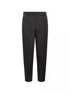 BRIGLIA 1949 Pleated Slim-fit Trousers