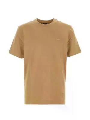 BOSS Logo-detail T-shirt - Neutrals