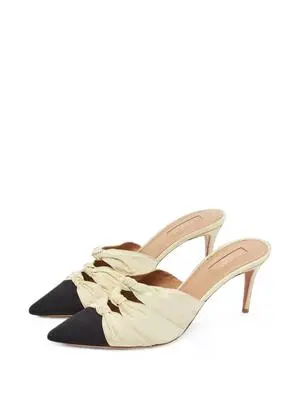 AQUAZZURA Mondaine Knotted Mules