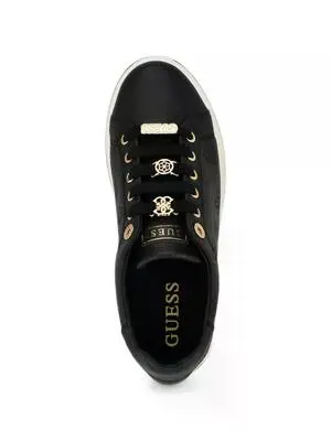 Guess Stasey 4g Logo-embossed Lace-up Sneakers