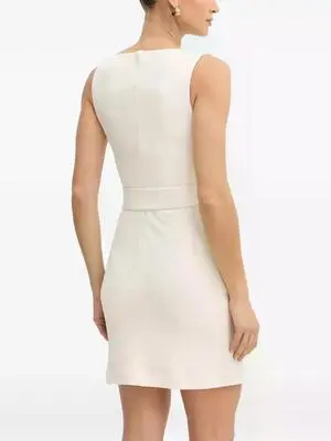 SILVIAN HEACH Belted Sleeveless Mini Dress