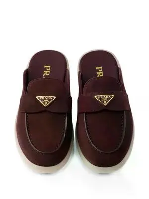 Prada Nubuck Mules