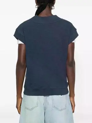 MAISON123 V-neck Sleeveless Top