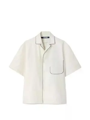 Jacquemus The Pyjama Shirt - Neutrals