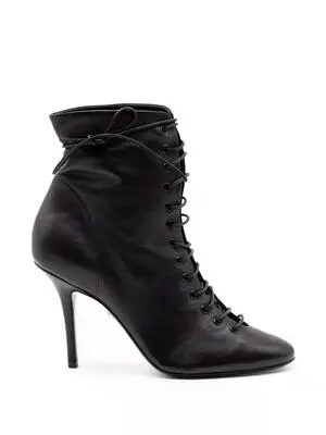 ALEVI MILANO Lace-up Leather Ankle Boots