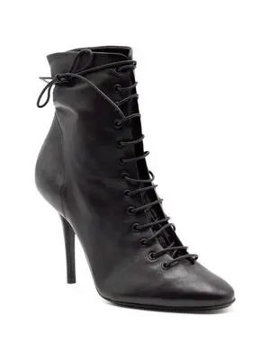 ALEVI MILANO Lace-up Leather Ankle Boots