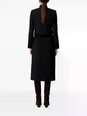 Claudie Pierlot Button-up Midi Skirt
