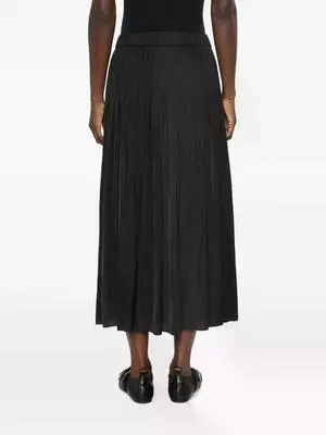 MAISON123 Pleated Skirt
