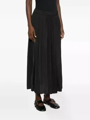 Maison123 Pleated Midi Skirt
