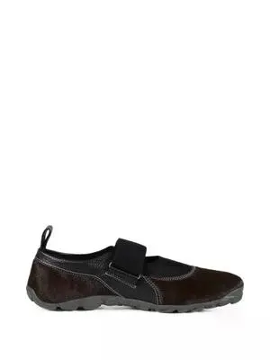 WALES BONNER Jewel Mary Jane Shoes