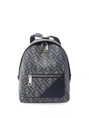 Fendi Small Chiodo Diagonal Backpack