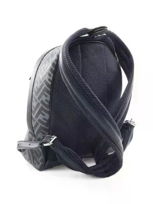Fendi Small Chiodo Diagonal Backpack