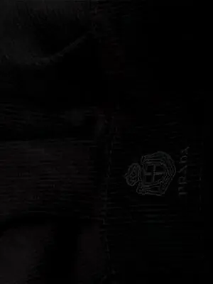 Prada Corduroy Cap