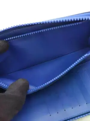 LOUIS VUITTON 2021 Monogram Taurillon Zippy Wallet