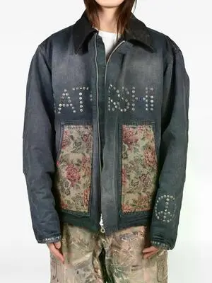 SATOSHI NAKAMOTO 9 To 5 Work Jacket