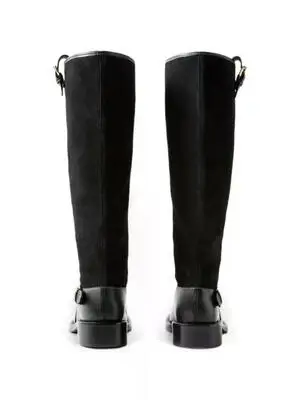Claudie Pierlot Buckle-detail Knee-high Boots