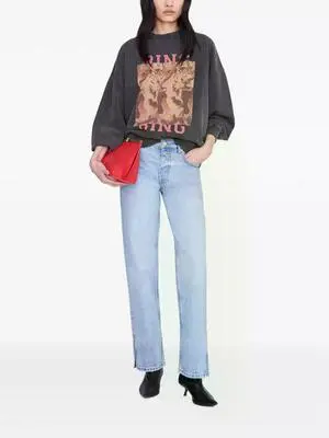 ANINE BING Miles Sweatshirt Tiger Bing