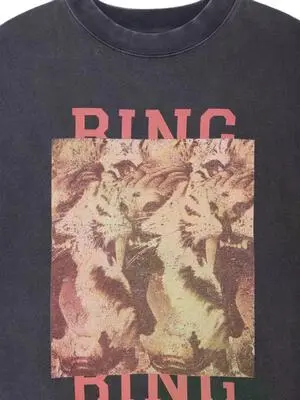 ANINE BING Miles Sweatshirt Tiger Bing