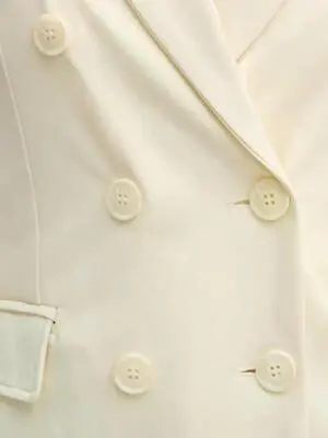 SILVIAN HEACH Double-breasted Blazer - Neutrals