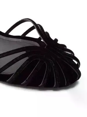 ALEVI MILANO Strappy Cage Sandals