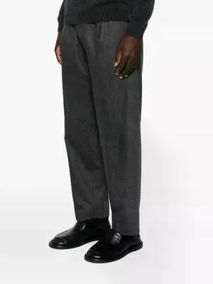 Incotex Pleated Straight-leg Trousers